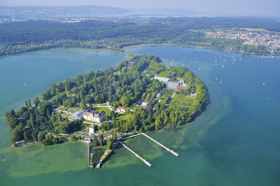 Mainau – l’île fleurie